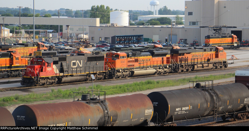 Power Collection Headed For The Fuel Racks